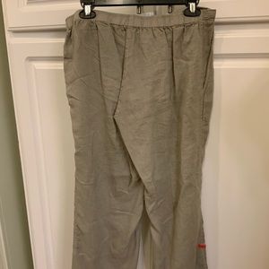 Johnny Was | Pants & Jumpsuits | Johnny Was Hulda Linen Pant In Sand M ...